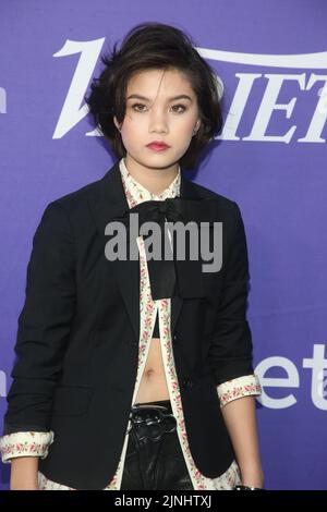 HOLLYWOOD, CA - AUGUST 11: Riley Lai Nelet attends Variety's 2022 Power ...