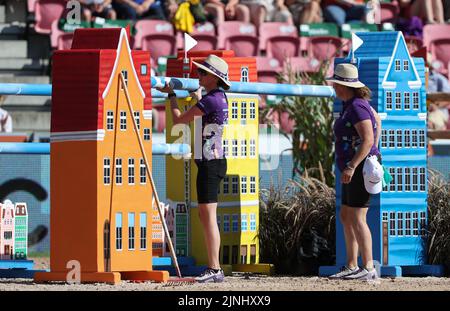 Herning, Denmark. 11th Aug, 2022. Equestrian sport: World Championship ...
