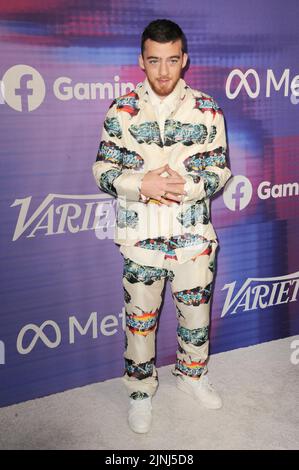 HOLLYWOOD, CA - AUGUST 11: Angus Cloud attends Variety's 2022 Power Of ...