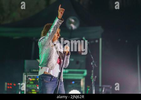 Siracusa, Italy. 11th Aug, 2022. Gianna Nannini acclaimed by fans ...
