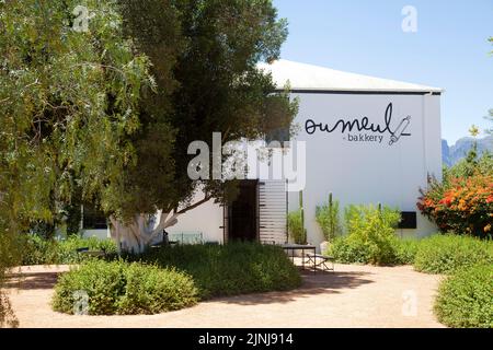 Ou Meul Bakkery Garden Cafe in Simondium, Western Cape - South Africa ...