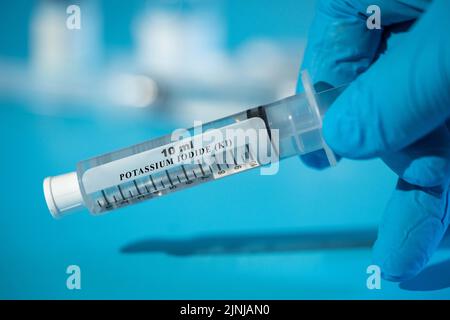 Potassium Iodide (KI) medications that can help limit or treat the ...