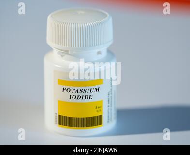 Potassium Iodide (KI) medications that can help limit or treat the ...