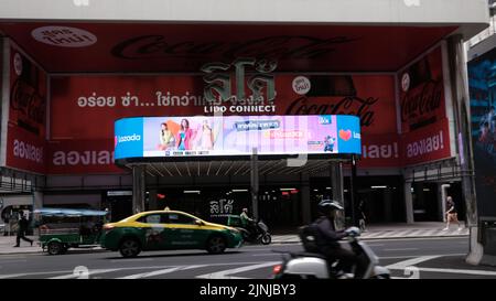 Lido Connect, Lido Cinema, heater marquee Rama I Road, Pathum Wan, Siam ...