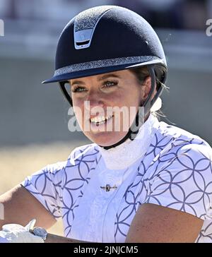 Herning, Denmark. 11th Aug, 2022. World Equestrian Games. Stutteri Ask ...