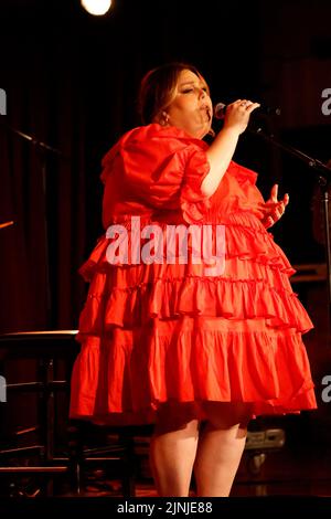 Singer/Actress Chrissy Metz performs live Country Music at the City ...