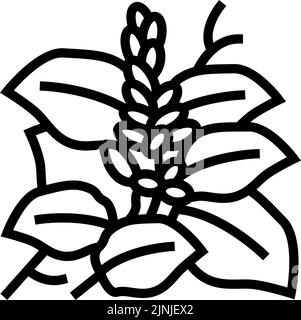 kudzu plant color icon vector illustration Stock Vector Image & Art - Alamy