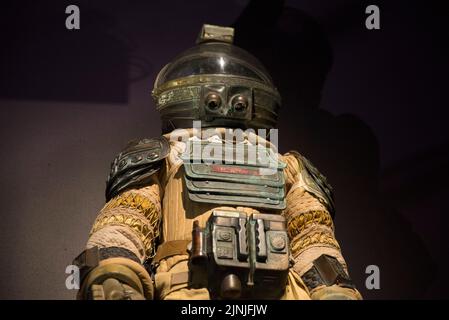 Kanes spacesuit from the movie Alien Stock Photo - Alamy
