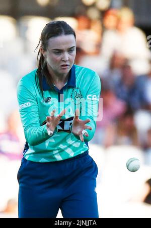 LONDON ENGLAND - AUGUST 11 :Mady Villiers of Oval Invincibles Women ...