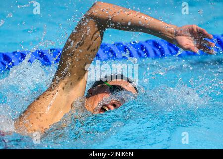 ROME, ITALY - AUGUST 12: Benito Garach of Spain during the 800m ...