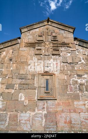 Gergeti Trinity Church in Northern Georgia Stock Photo - Alamy
