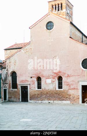 A vertical shot of an old church in Brescia, Italy Stock Photo - Alamy