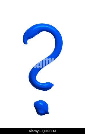 colour, question mark, acrylic paint, colours, question marks, acrylic ...