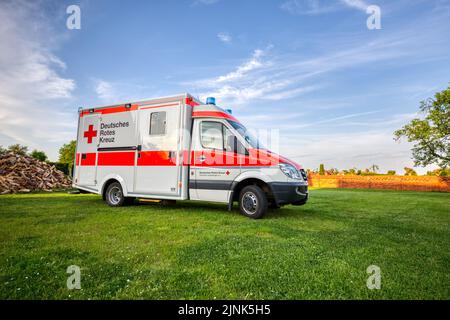 ambulance, paramedic, german red cross, ambulances, paramedics Stock ...