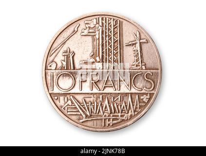 franc, französischer franc, francs Stock Photo - Alamy