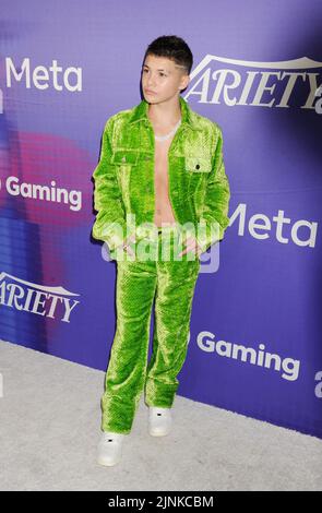 Javon Walton attends Variety's 2022 Power Of Young Hollywood ...