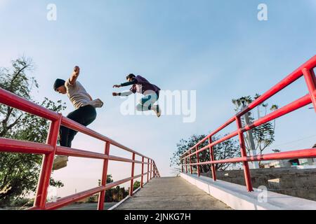 jump, parkour, acrobatic, freerun, jumper, jumping, jumps, parkours ...