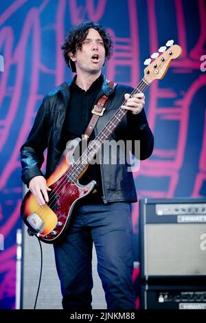 Russell Pritchard, bassist of Noel Gallagher's High Flying Birds ...