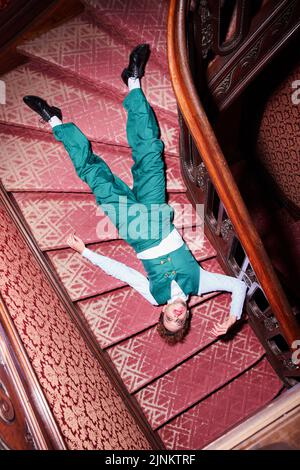 dead, stairway, dramatic, murder, actor, deads, stairways, dramatics ...