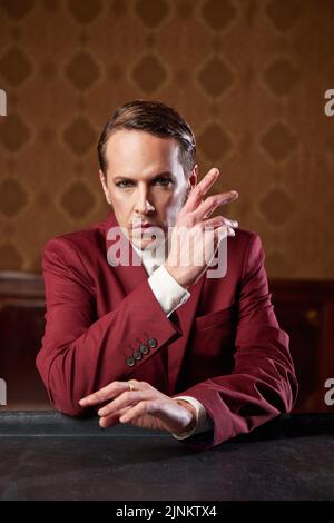 serious, character, actor, characters, actors Stock Photo - Alamy