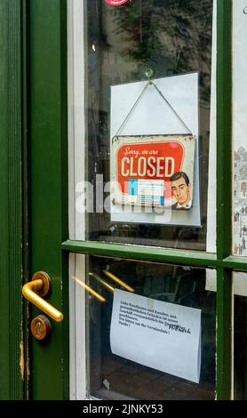 store, closed, corporate, negocios, closeds Stock Photo - Alamy