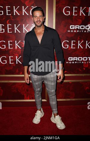 MIAMI, FL - AUGUST 11: Chef Yisus attends the Gekko Miami restaurant ...