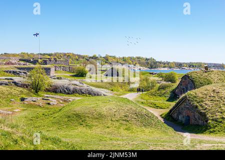 Nordic Finnish Fort Stock Photo - Alamy