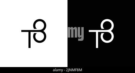 Modern and unique letter T8 initials logo design 02 Stock Vector Image ...