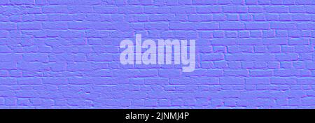 Normal map texture Bricks, texture mapping Normal Stock Photo - Alamy