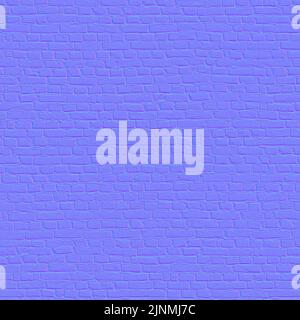 Normal map bricks texture, normal mapping Stock Photo - Alamy