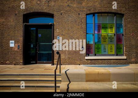 Queer Britain Museum London. Queer Britain is a museum of British LGBTQ ...