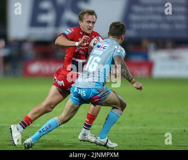 Jez Litten of Hull KR looks on during the Betfred Super League round 17 match Hull KR vs Leeds ...
