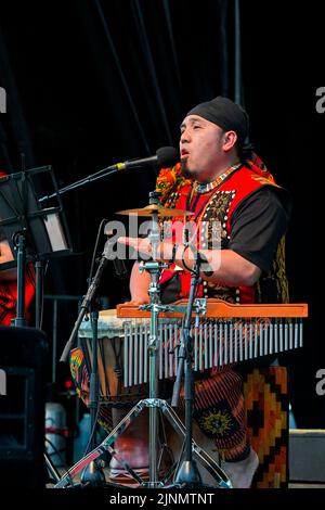 Taiwanese Indigenous musicians Kanatal, Mission Folk Music Festival ...