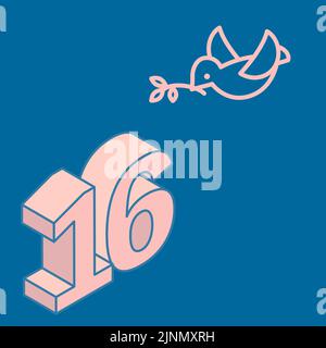 SDGs Goal 16, Peace, justice and strong institutions Stock Vector Image ...