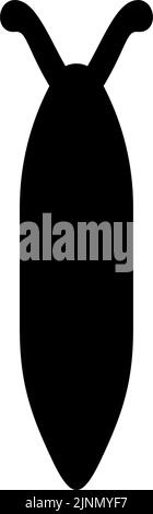 A simple icon of unpleasant pests, slugs Stock Vector Image & Art - Alamy
