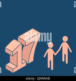 SDGs Goal 17, Partnerships for the goals Stock Vector Image & Art - Alamy