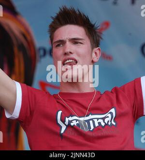 PHIXX, NIKK MAGER, POWER IN THE PARK, SOUTHAMPTON, 13-06-4 PIC MIKE ...