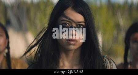 Amber Midthunder, "Prey" (2022). Photo credit: David Bukach/Hulu/THA ...