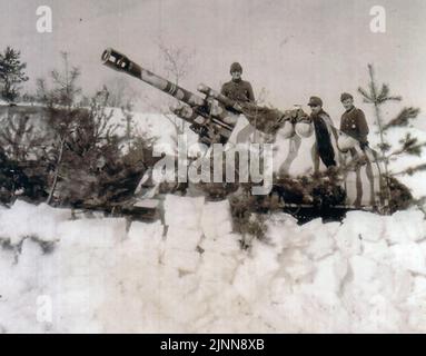 German 'Wespe' artillery self-propelled guns Stock Photo - Alamy