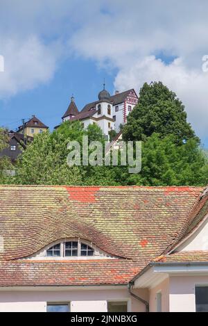 Egloffstein Castle, a high medieval noble castle, origin around 1150 ...