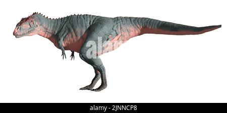 Artwork of the dinosaur Meraxes gigas Stock Photo - Alamy