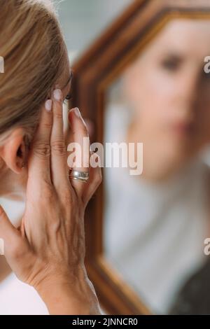 Body dysmorphic disorder, conceptual image Stock Photo - Alamy