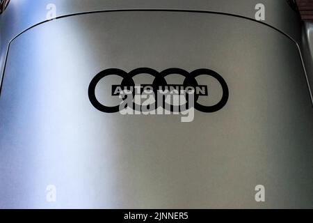 Historic racing car Sports car hiker Streamline Special, Auto Union ...