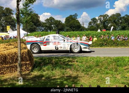 LANCIA 037 RALLY MARTINI RACING - 1984 Stock Photo - Alamy