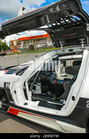 Cockpit, Mercedes-AMG GT3 Stock Photo - Alamy
