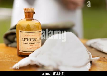 Birdsong, Deutschland. 08th May, 2022. Annalena Baerbock (Alliance 90 ...