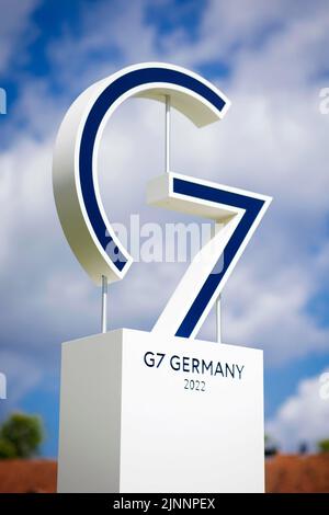 Weissenhaus, Deutschland. 12th May, 2022. G7 foreign ministers meeting ...