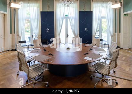 Weissenhaus, Deutschland. 12th May, 2022. G7 foreign ministers meeting ...