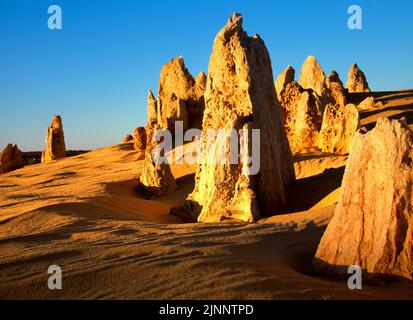 Limestone Pinnacle Formation, Nambung National Park, Cervantes, Western ...