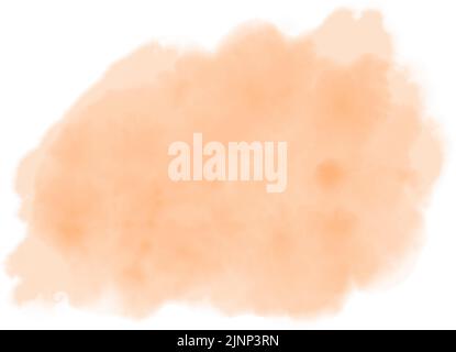 Colored background with watercolor-style bleeding Stock Vector Image ...